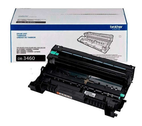DRUM BROTHER DR-3460 NEGRO ORIGINAL