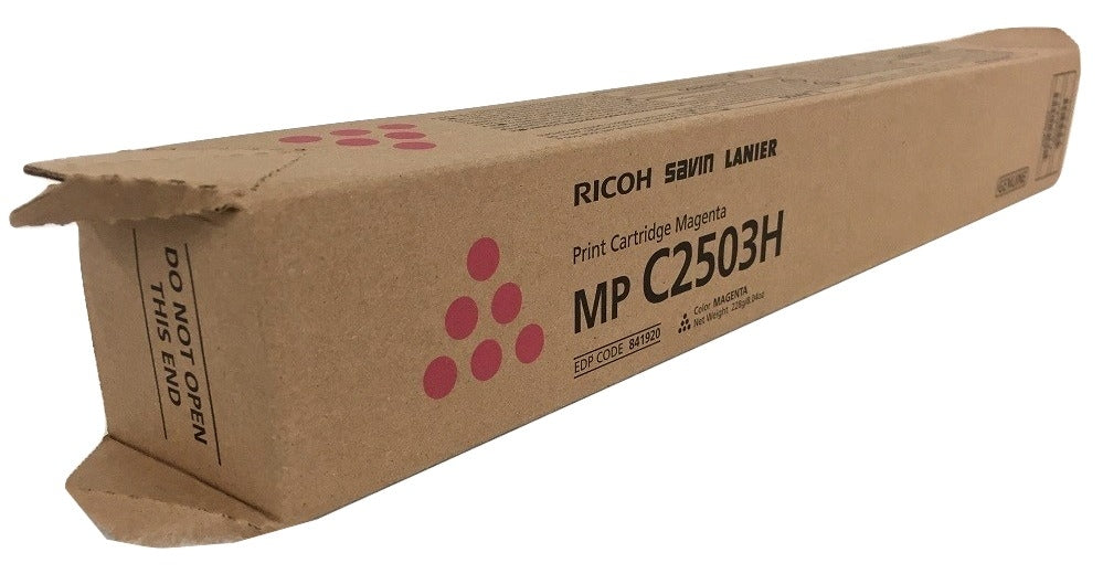 TONER RICOH MP C2503H ORIGINAL MAGENTA EDP CODE 841920
