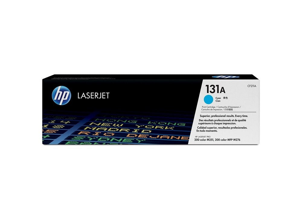 TONER HP CF211A CYAN ORIGINAL